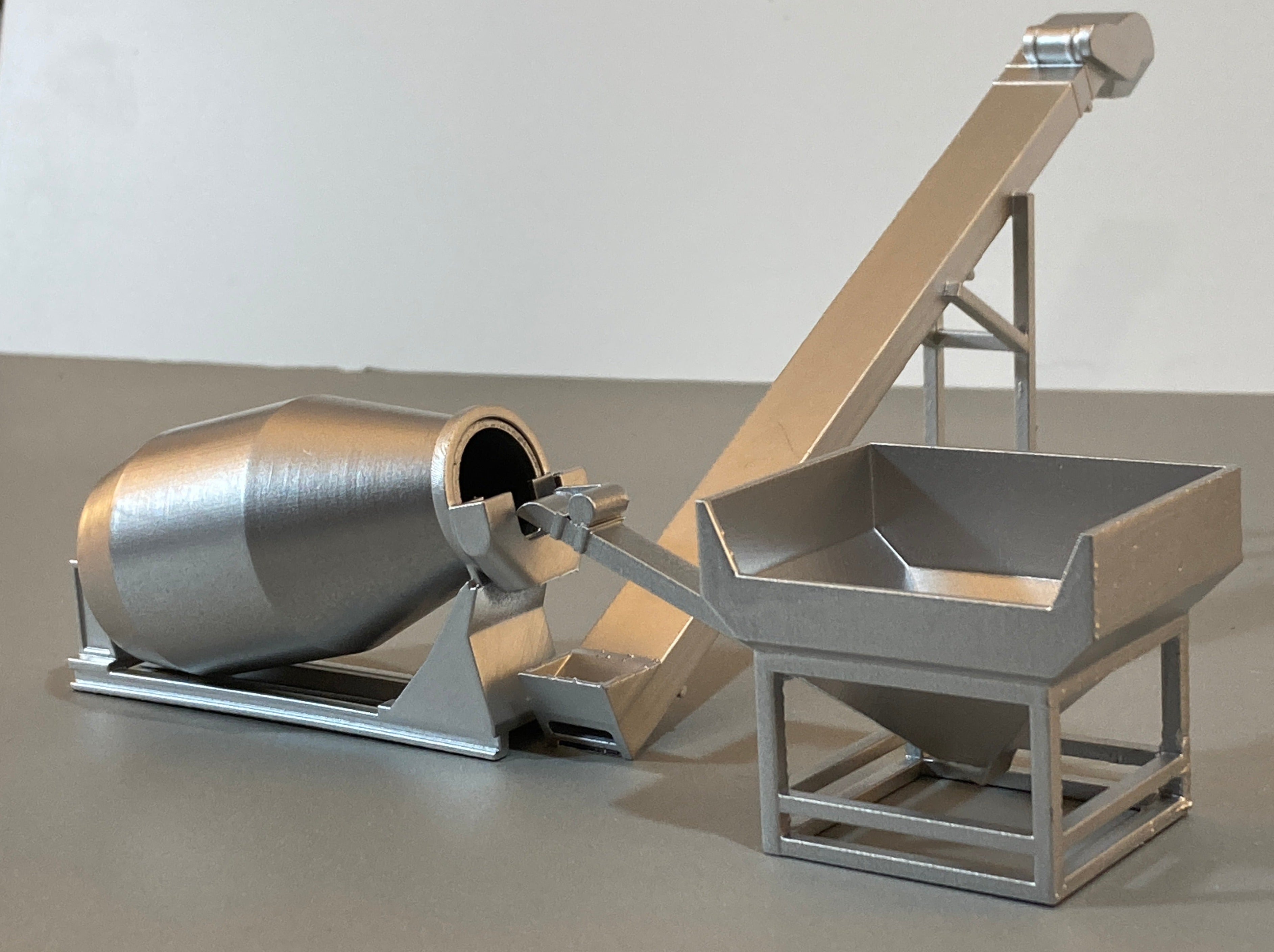 1/64 Horizontal Fertilizer Blender System (3 Pieces) – 2 Scale Fabrications