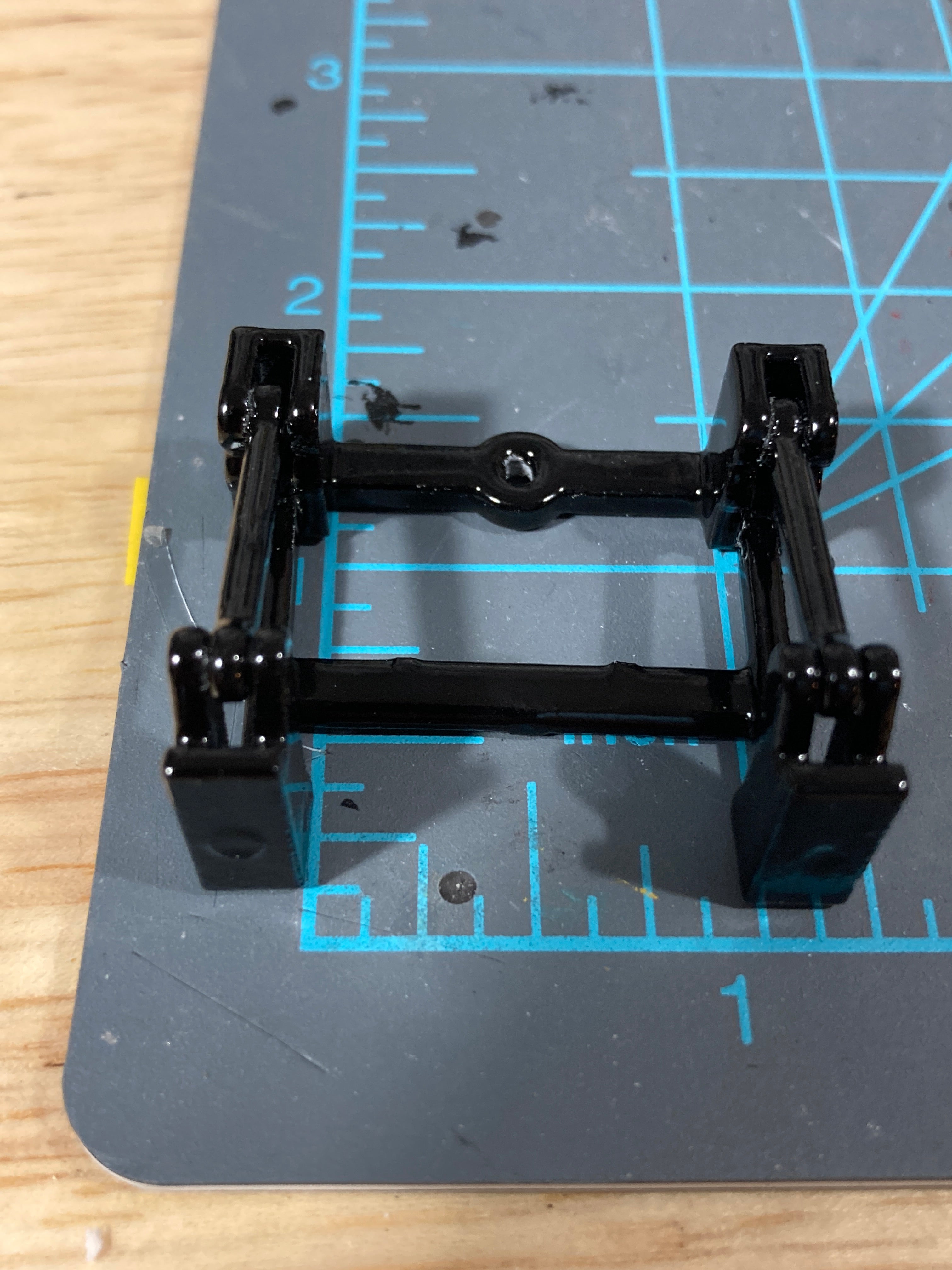1/64 18’ Pivoting Silage Blade – 2 Scale Fabrications