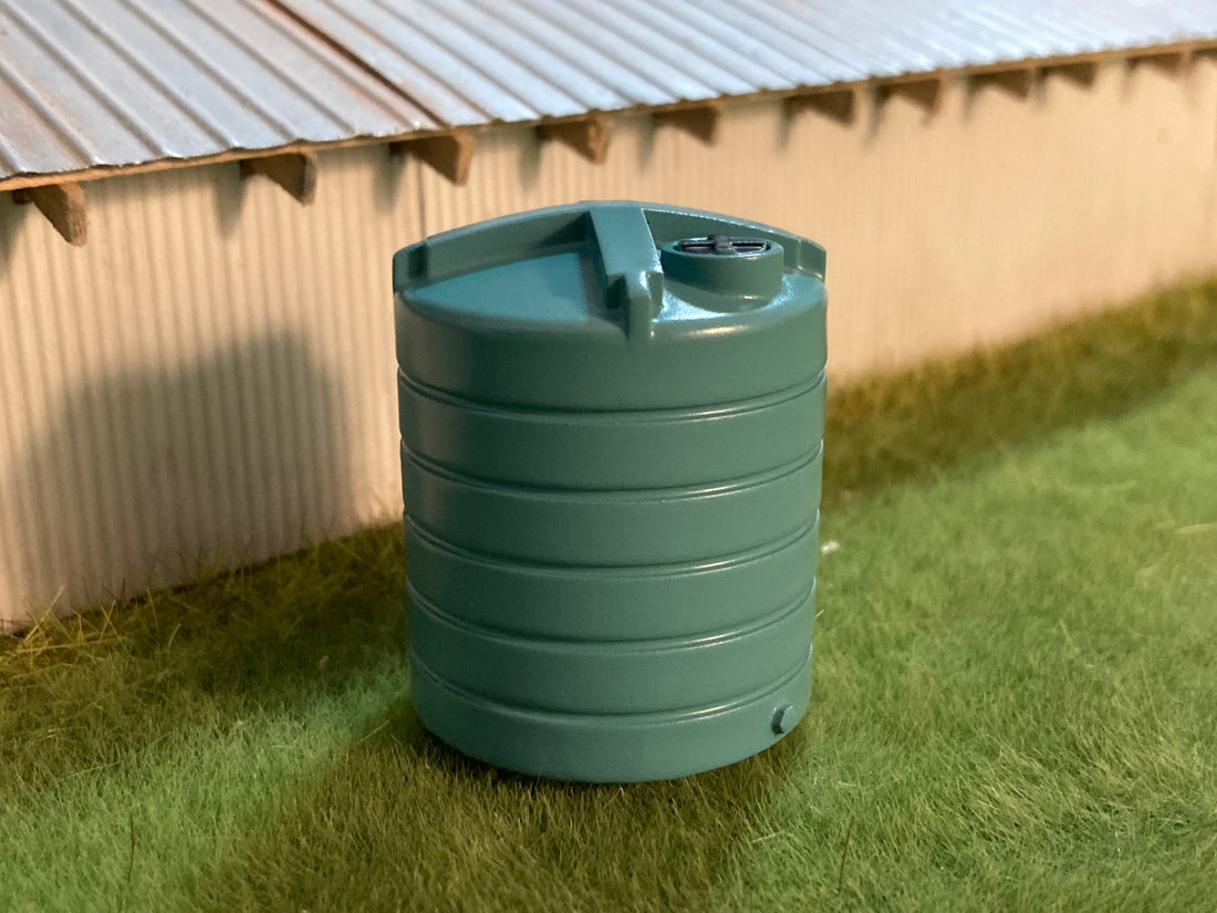 1/64 1,550 Gallon Standing Liquid Tank – 2 Scale Fabrications