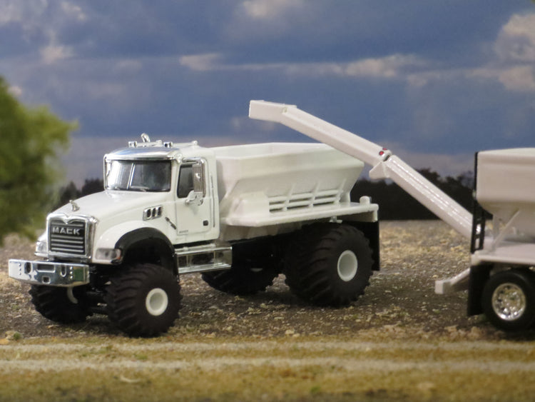 1/64 Mack Granite Fertilizer Spreader Floater Truck – 2 Scale Fabrications