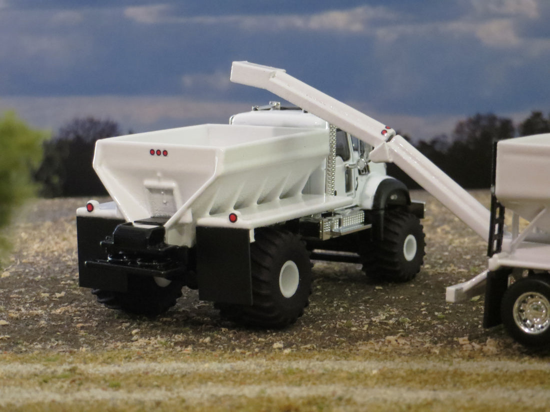 1/64 Mack Granite Fertilizer Spreader Floater Truck – 2 Scale Fabrications