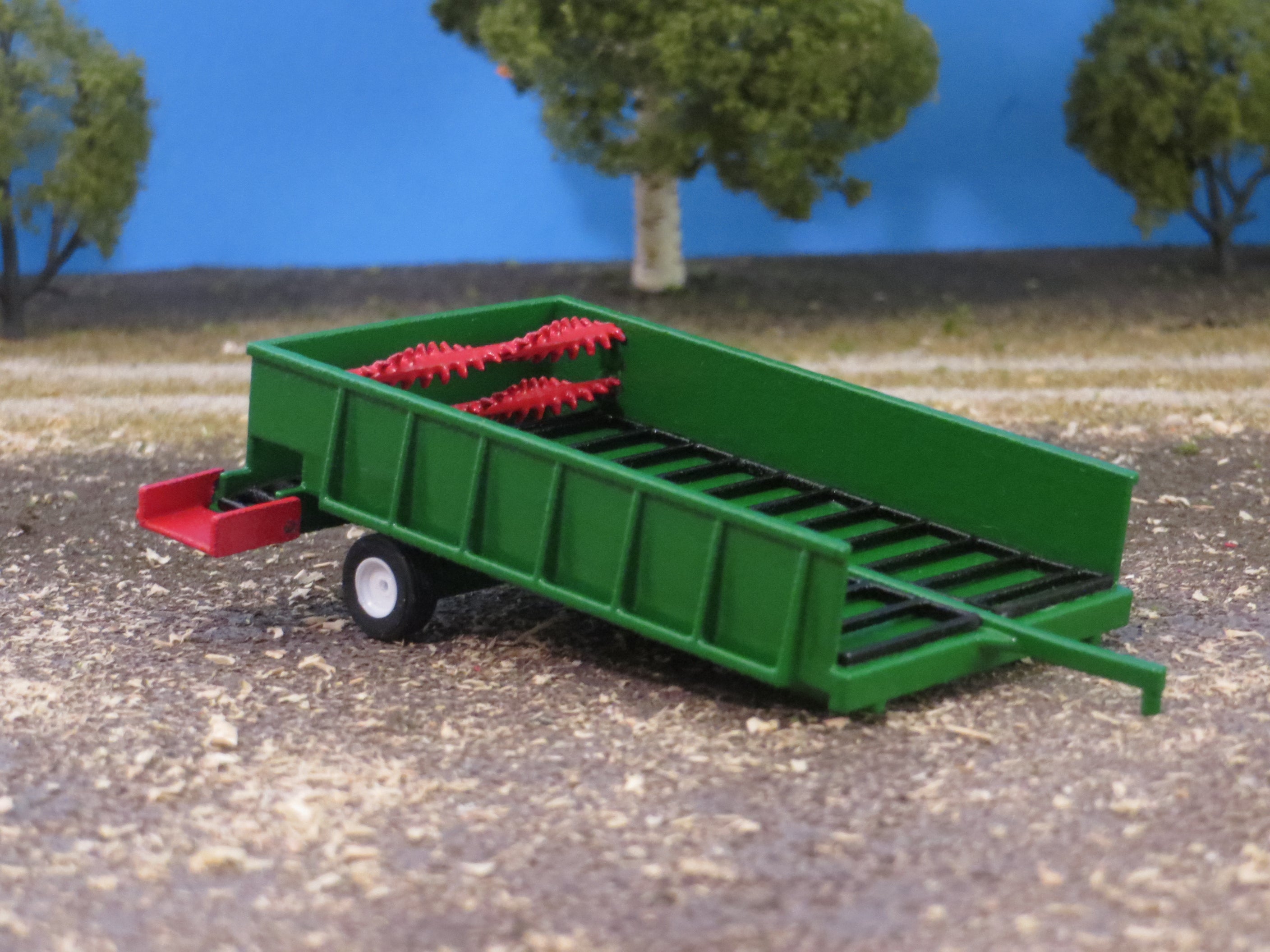 1/64 Balzer Silage Table (left side unload) – 2 Scale Fabrications