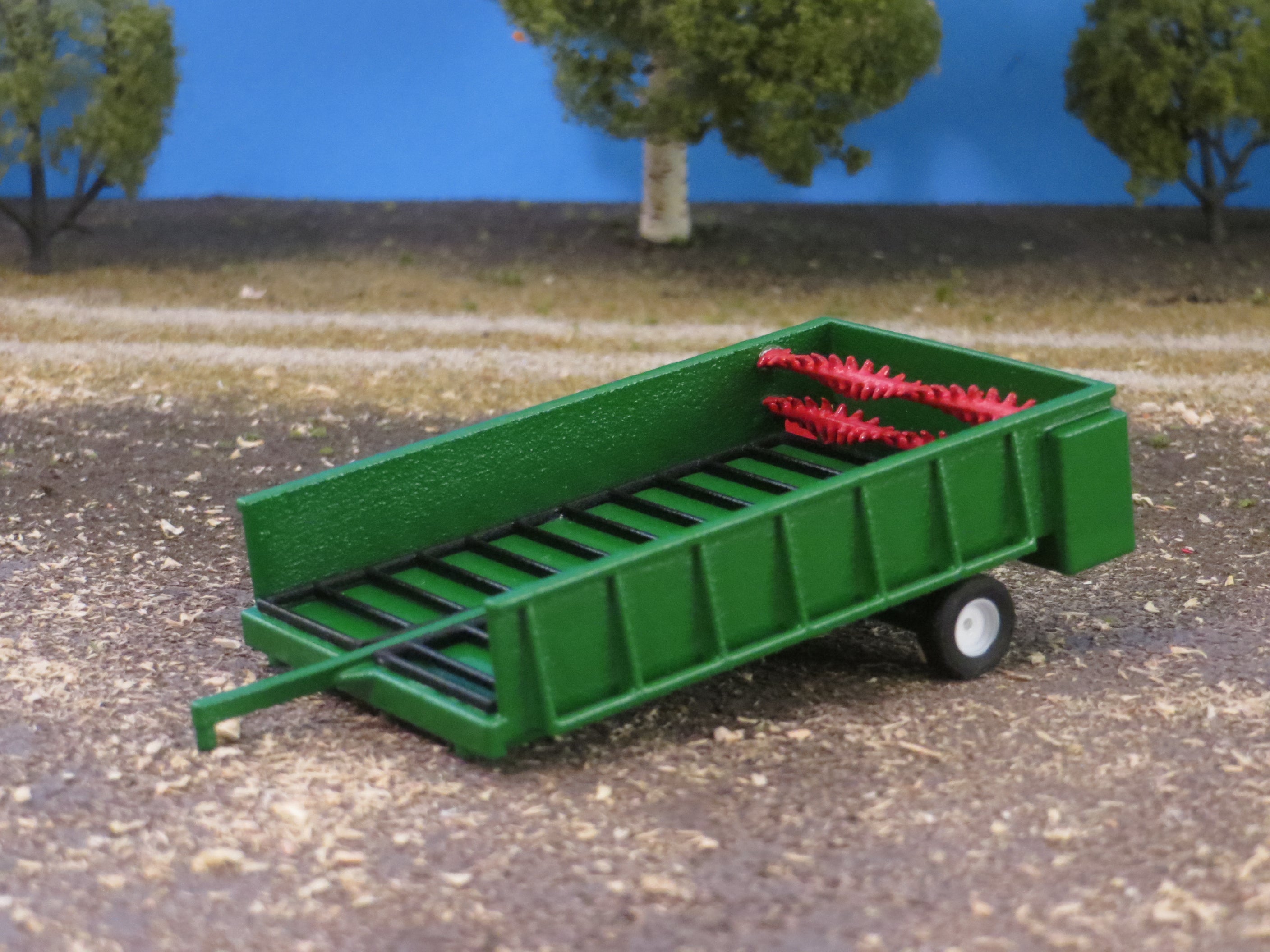 1/64 Balzer Silage Table (left side unload) – 2 Scale Fabrications