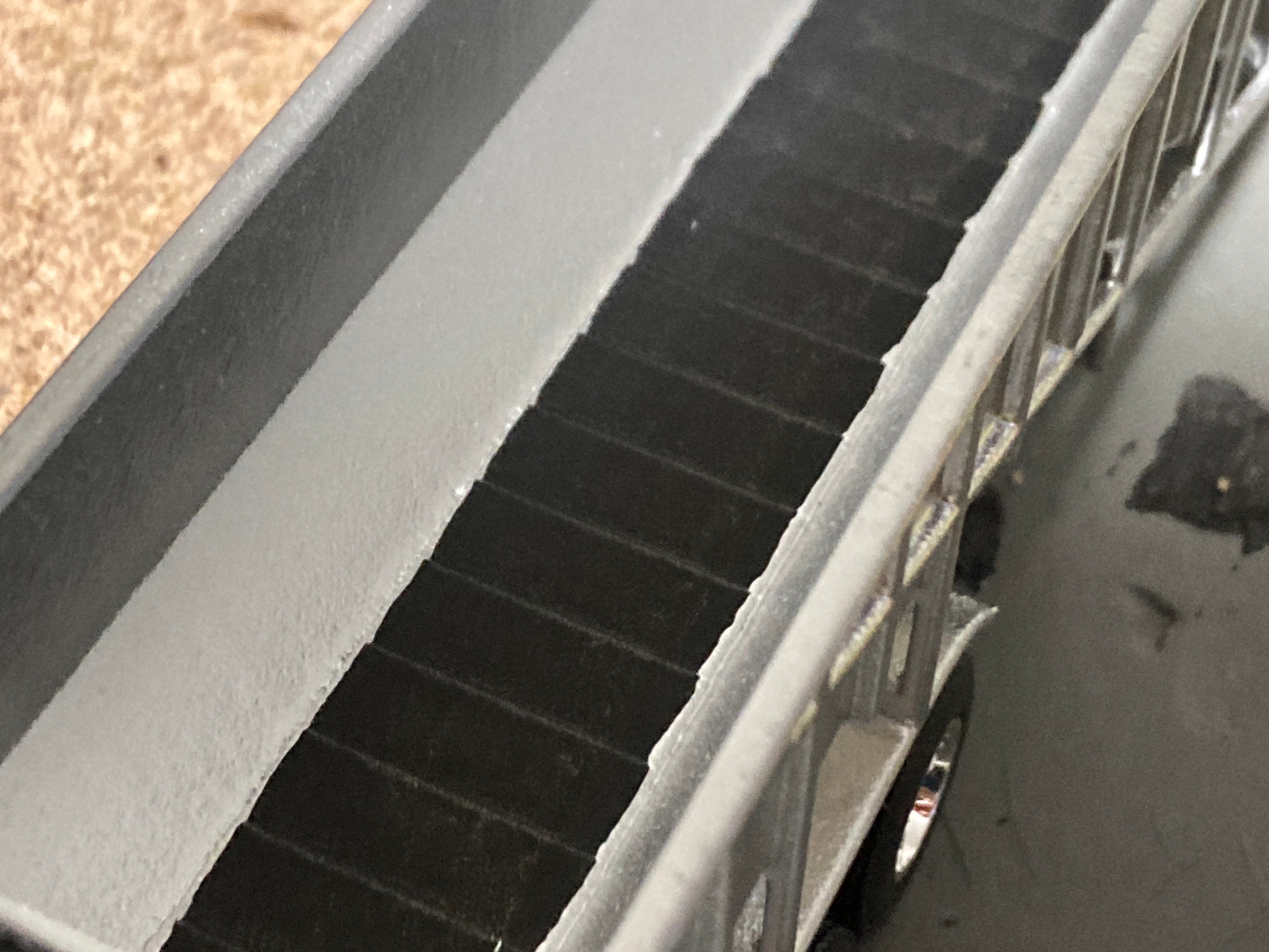 1/64 Live Bottom Belt Trailer Tri Axle Black Door – 2 Scale Fabrications