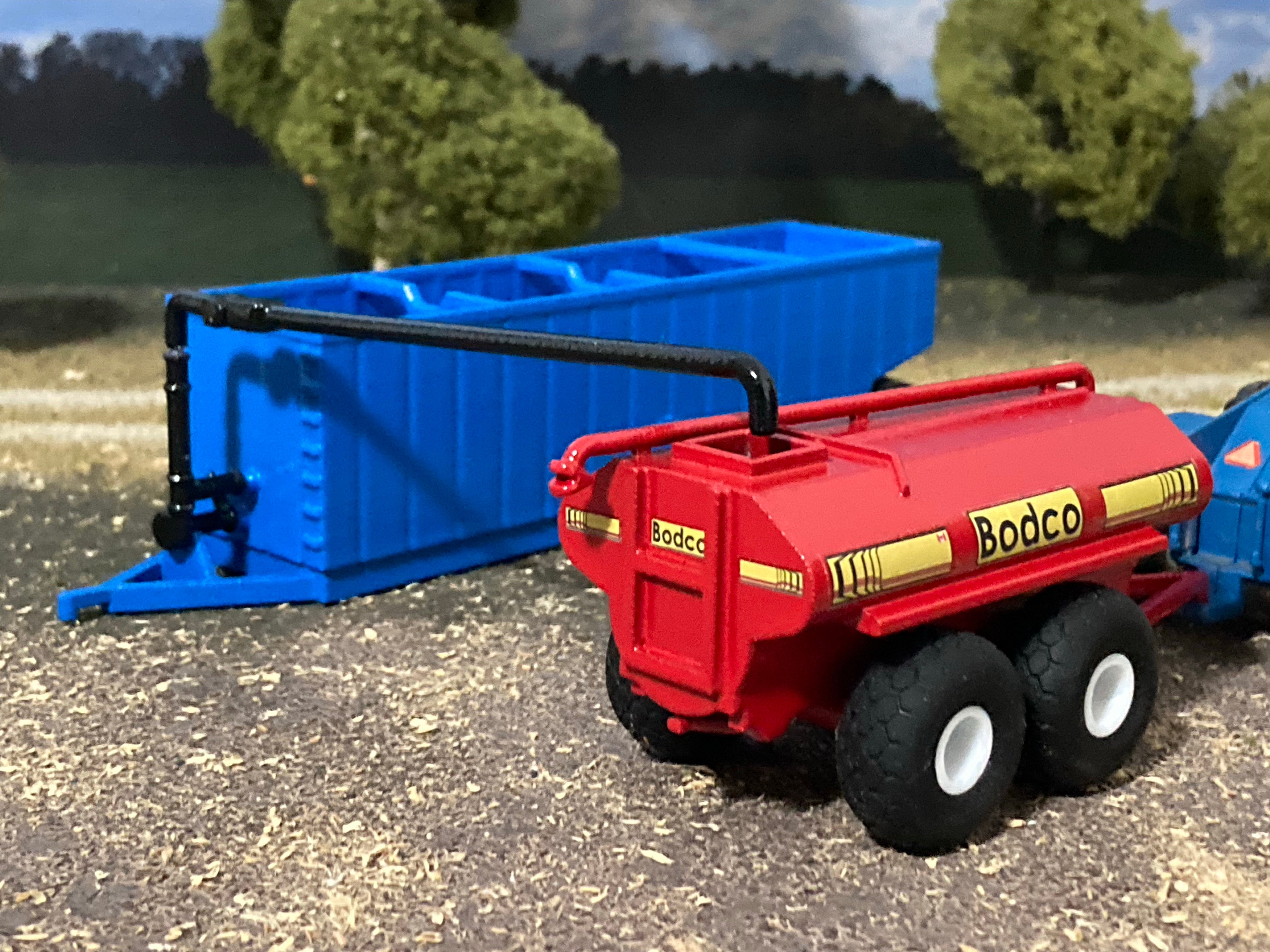 1/64 Dryhill Manure Frac Tank 20,000 gallons – 2 Scale Fabrications
