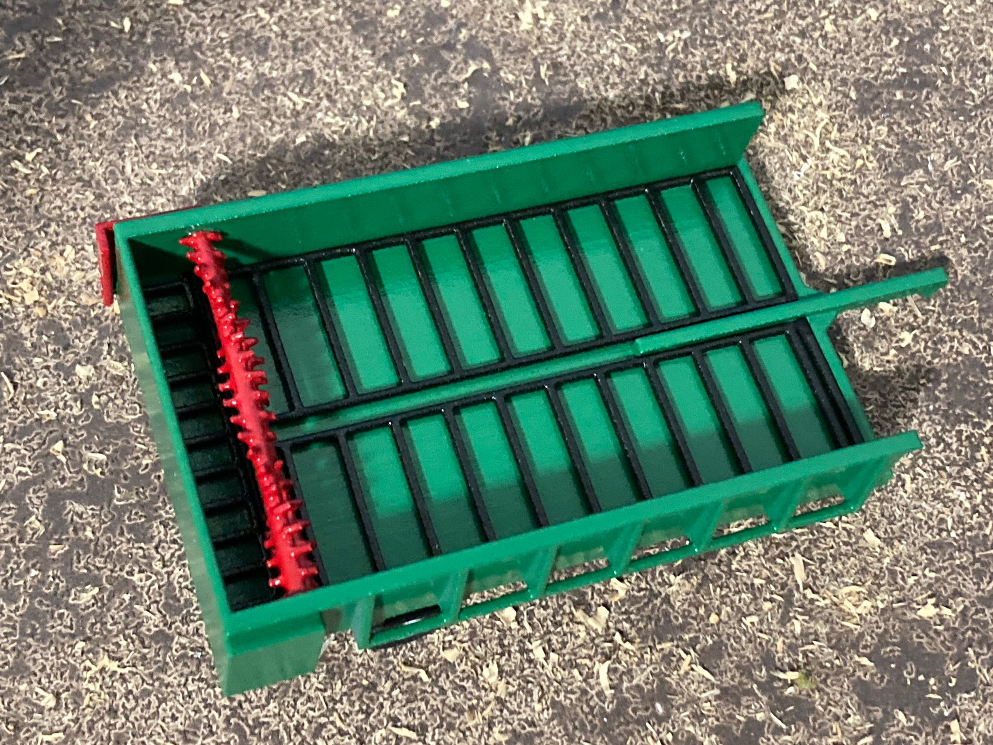 1/64 Balzer Silage Table (right side unload) – 2 Scale Fabrications