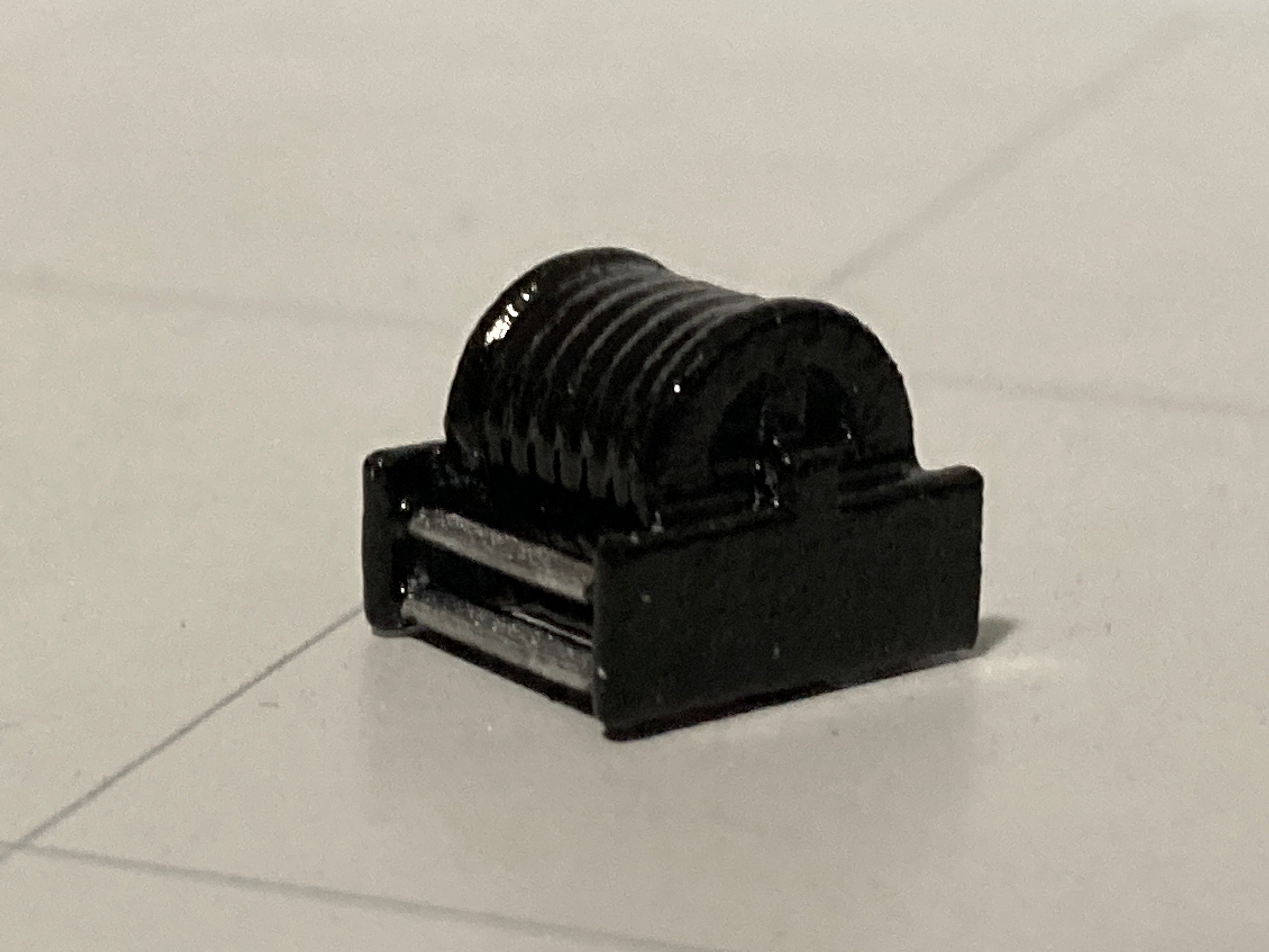 1/64 Super Reel Hose Reel Black – 2 Scale Fabrications