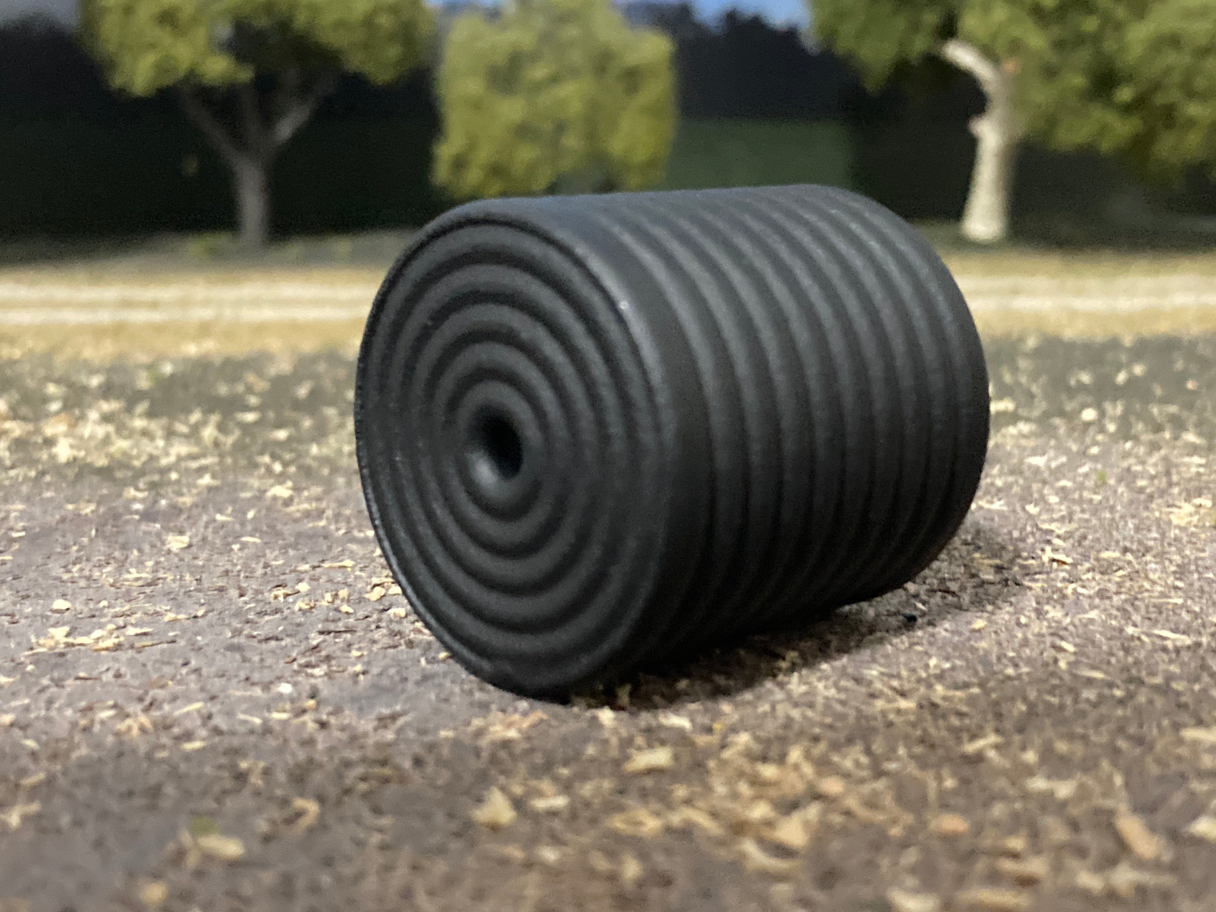 1/64 Tile Roll (Black) – 2 Scale Fabrications
