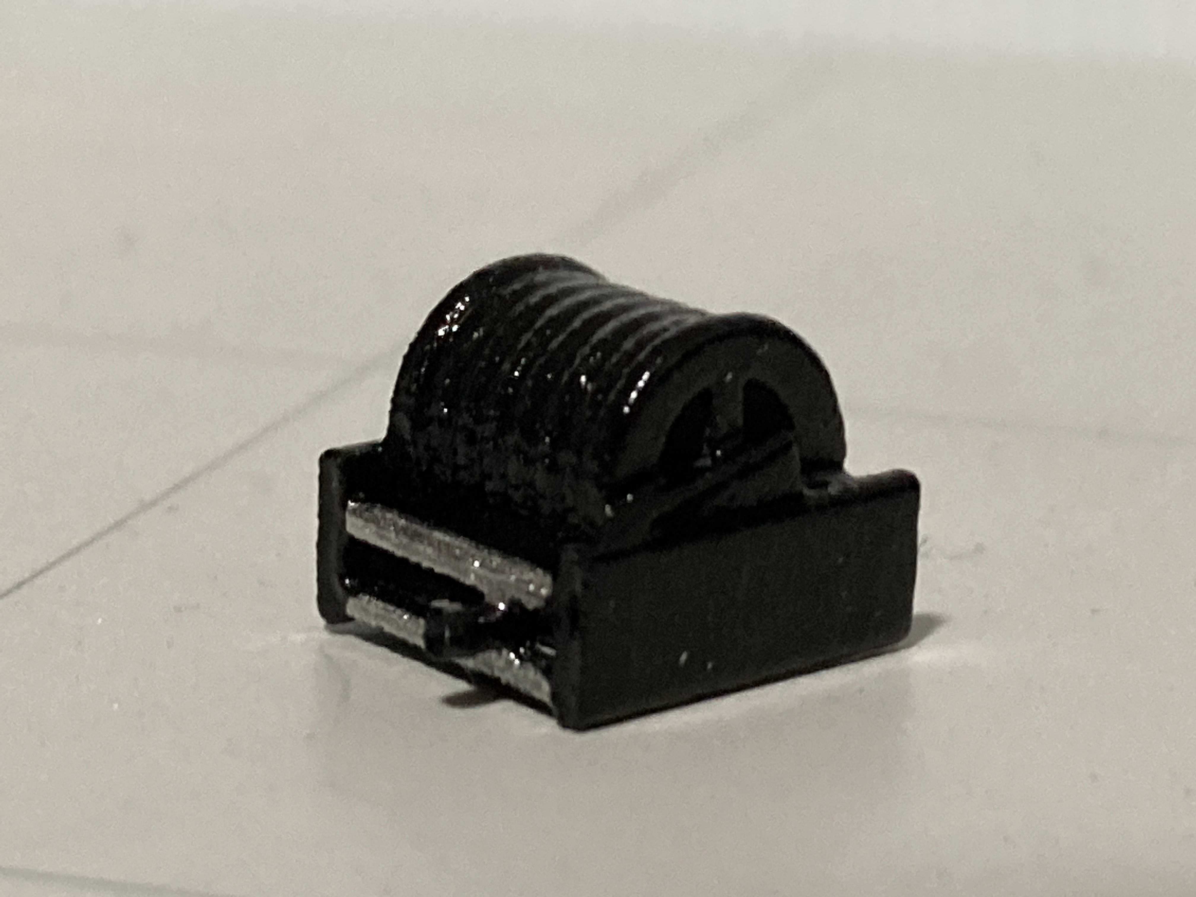 1/64 Super Reel Hose Reel Black – 2 Scale Fabrications