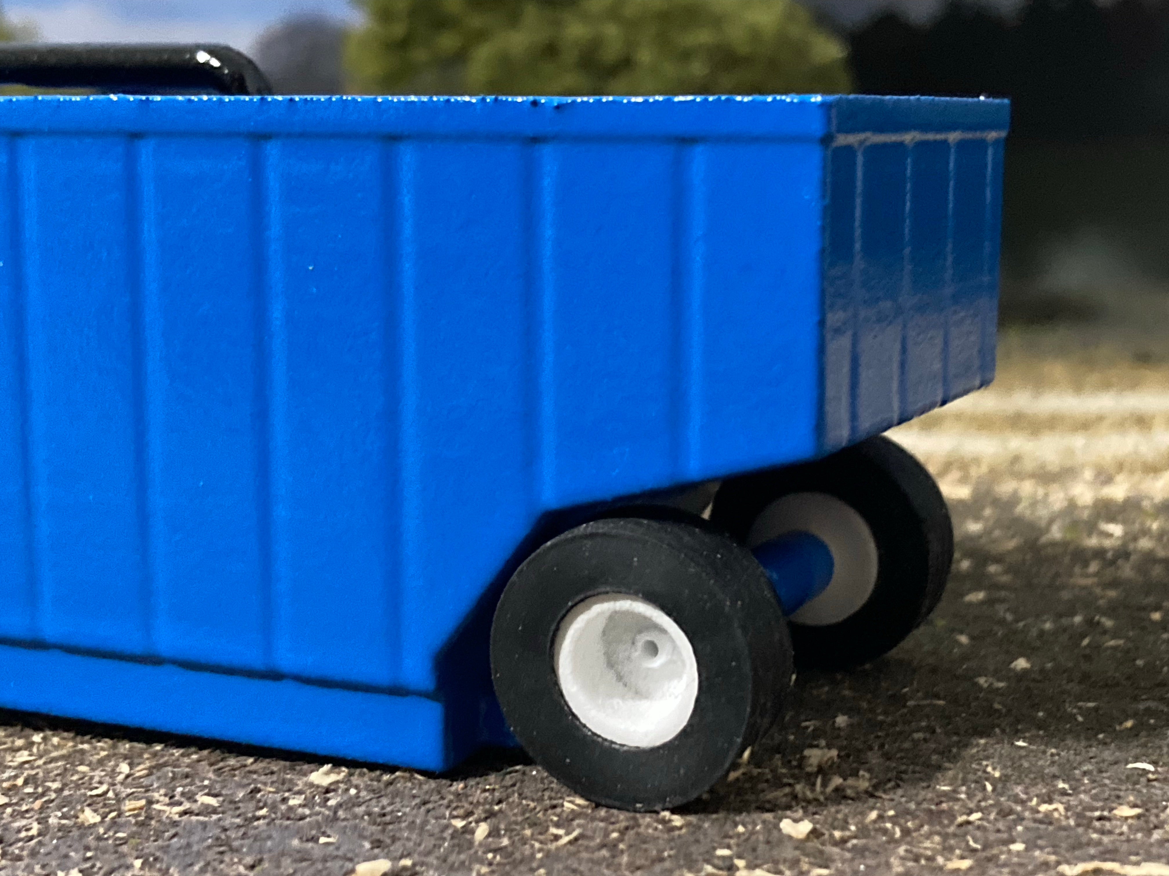 1/64 Dryhill Manure Frac Tank 20,000 gallons – 2 Scale Fabrications