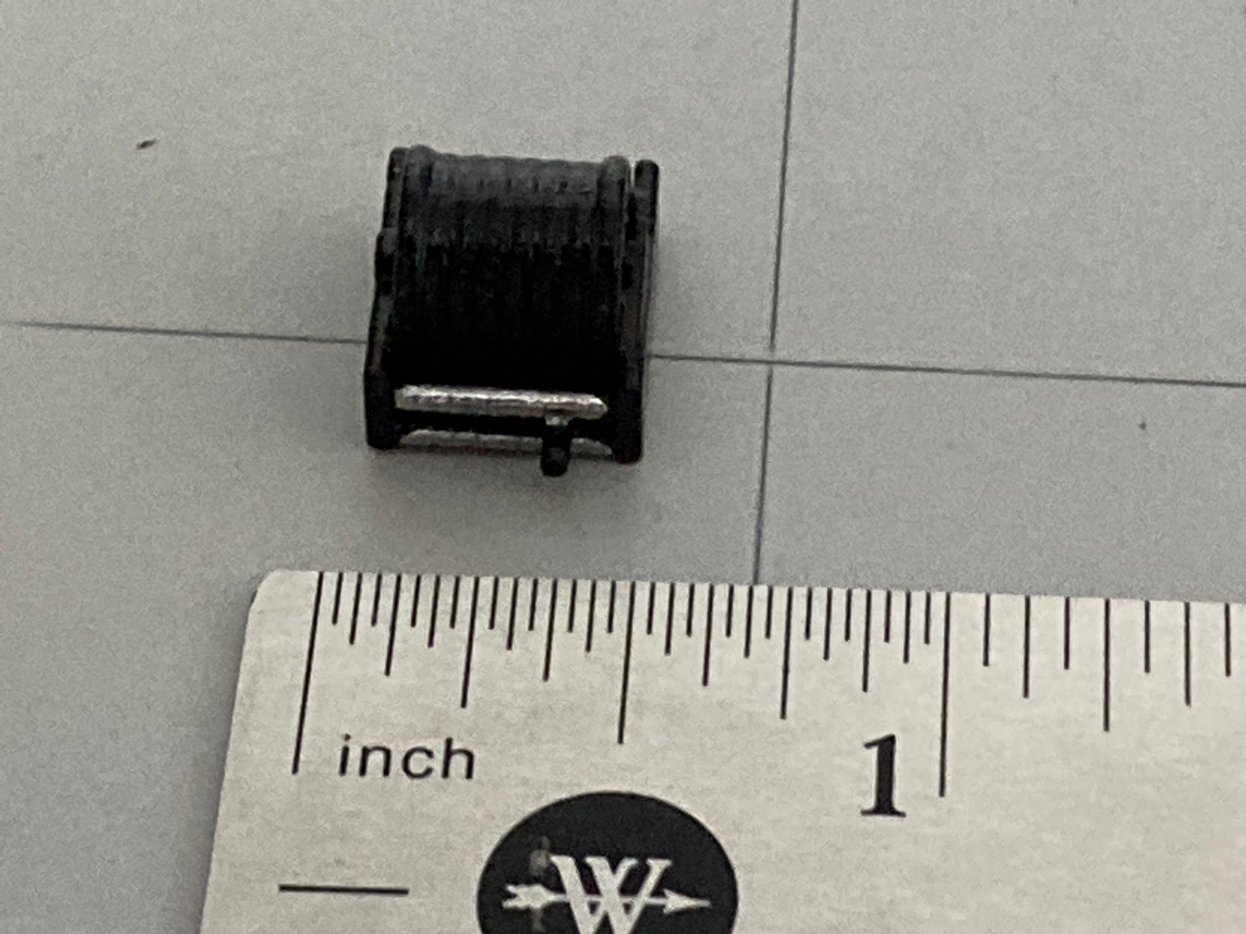 1/64 Super Reel Hose Reel Black – 2 Scale Fabrications