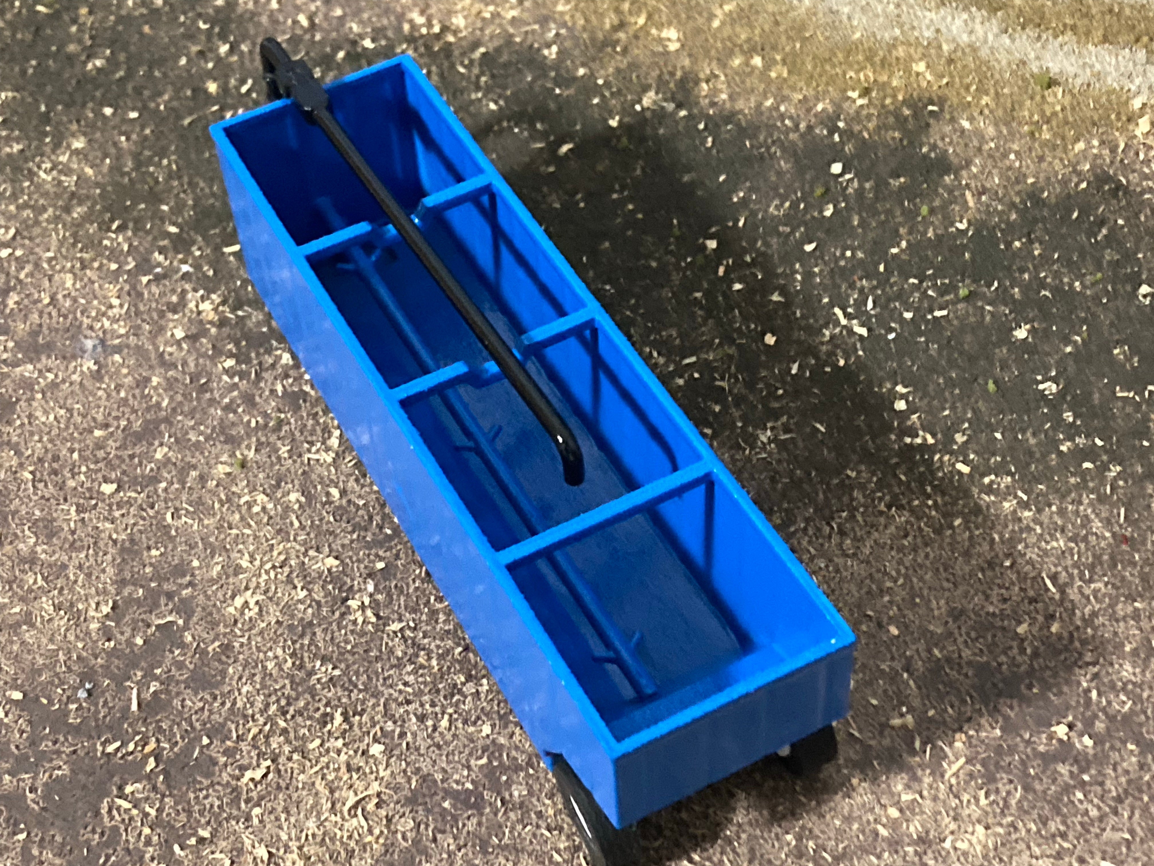1/64 Dryhill Manure Frac Tank 20,000 gallons – 2 Scale Fabrications