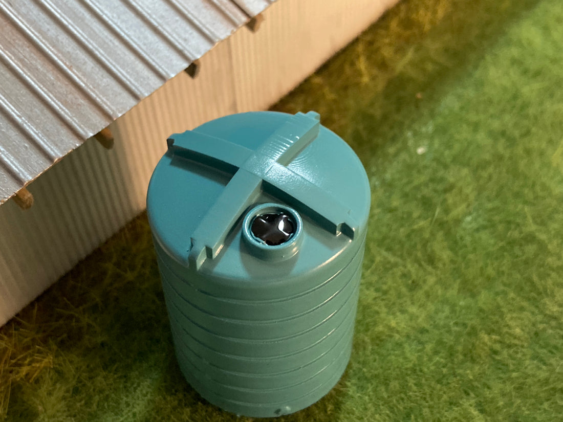 1/64 3,000 Gallon Standing Liquid Tank – 2 Scale Fabrications