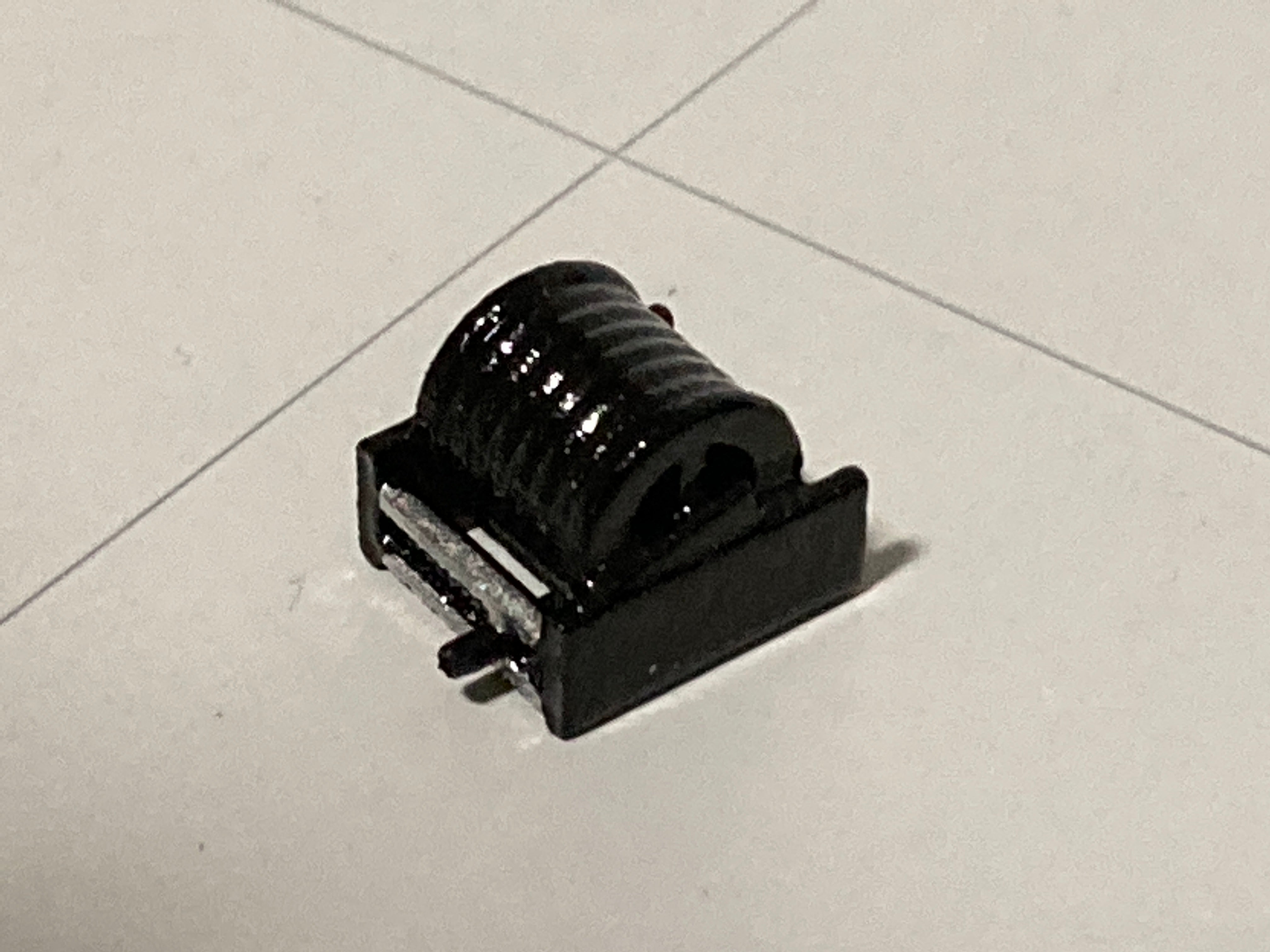 1/64 Super Reel Hose Reel Black – 2 Scale Fabrications